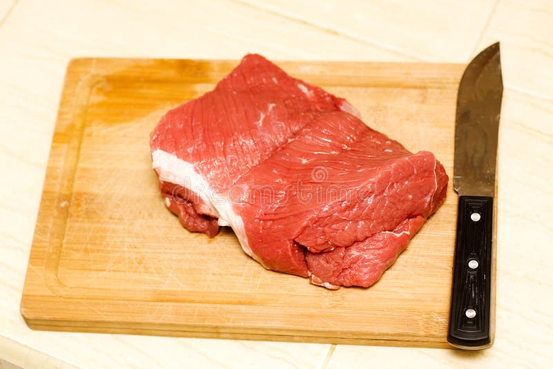 Raw beef stock photo. Image of sirloin, steak, objects - 18219700