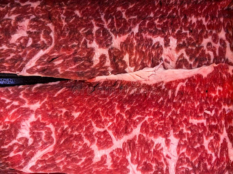 Raw Beef Background and Beef Texture Stock Photo - Image of fillet ...