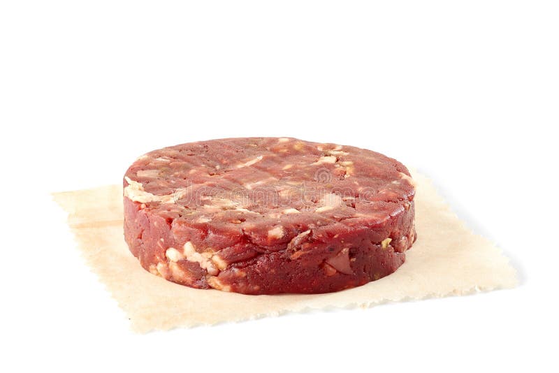 2,454 Raw Beef Patty White Stock Photos - Free & Royalty-Free Stock ...