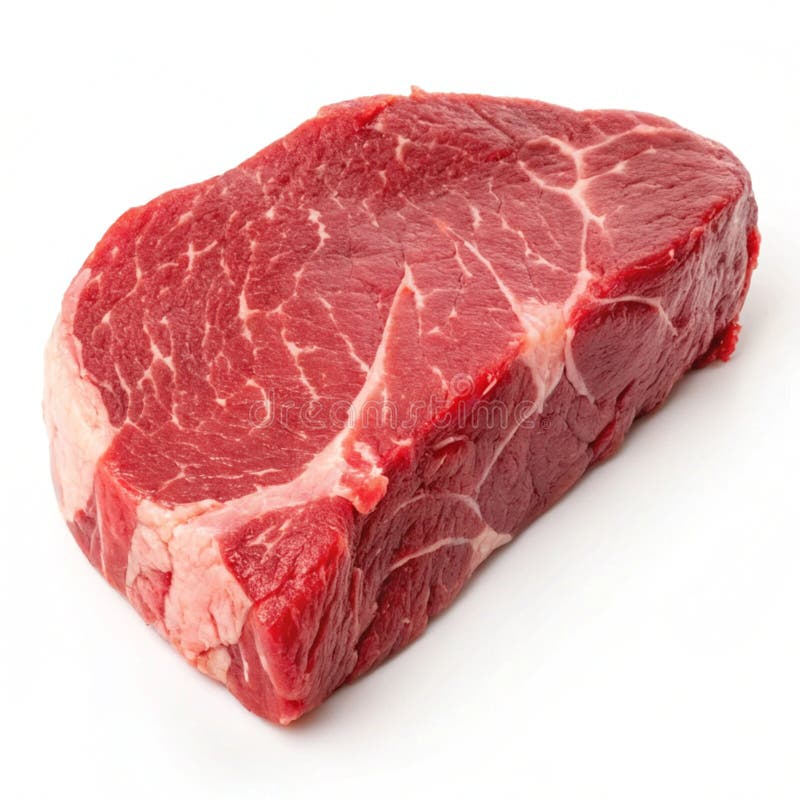 Raw Beef Fillet Steak Meat Isolated on Transparent Background Stock ...