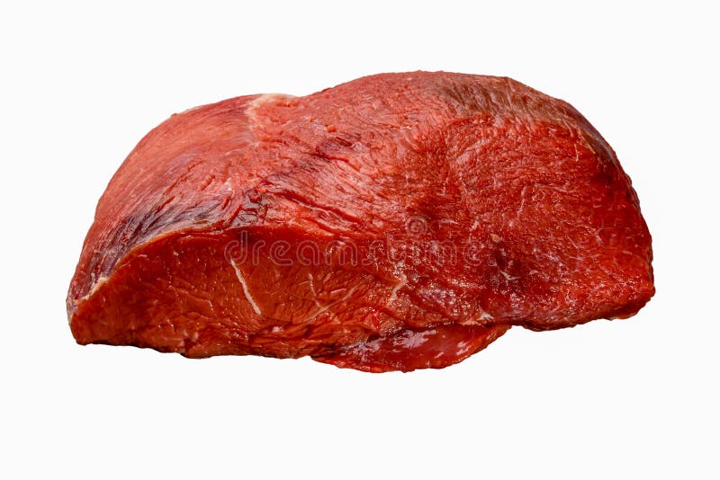 Raw beef, a hock of ham, stock photo. Image of meal, board - 78286576