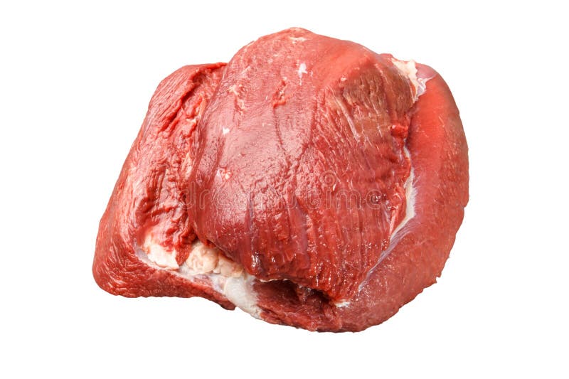 Raw beef, a hock of ham, stock image. Image of cooking - 78286937