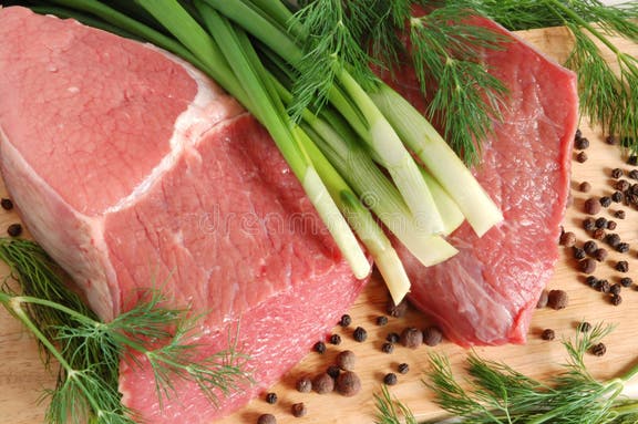 Raw beef meat stock photo. Image of fresh, cattle, horizontal - 10096232