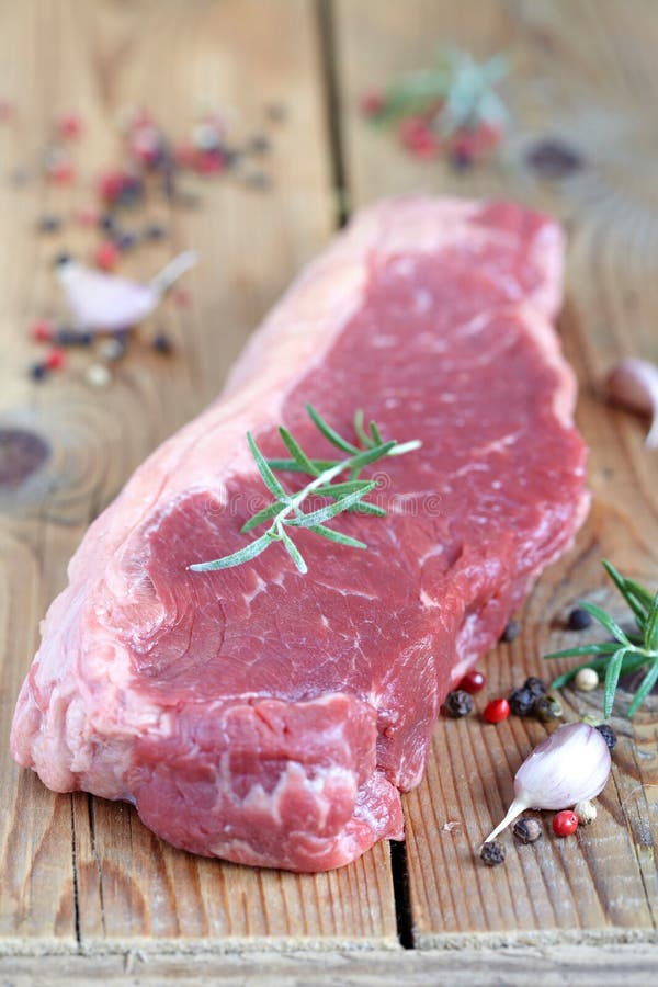 Dry Aged Raw Tomahawk Beef Steak Stock Image - Image of salt, gourmet ...