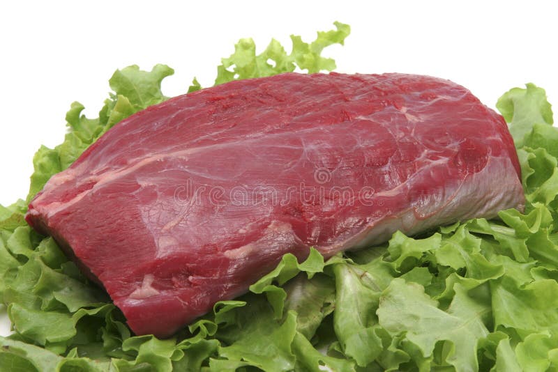 Raw beef meat stock photo. Image of beef, porkchop, delicious - 6982968