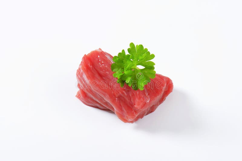 Raw beef meat chunk stock photo. Image of ingredient - 57097300