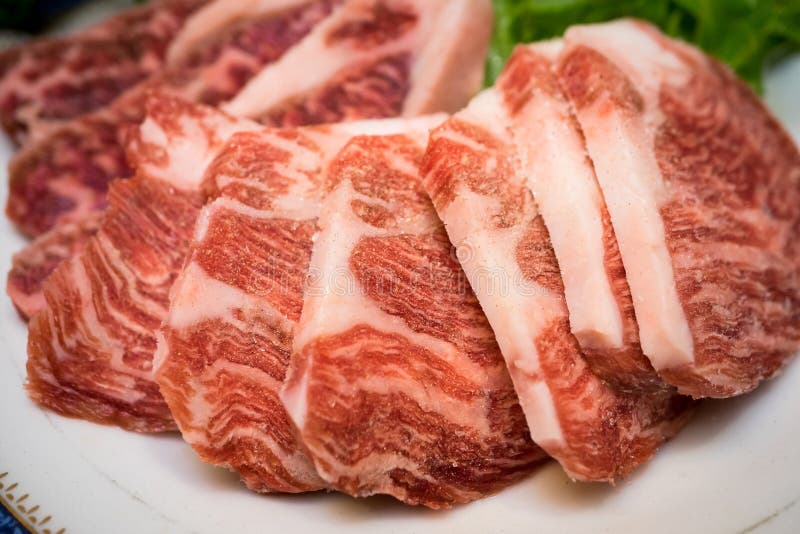 Raw beef meat close up stock image. Image of food, prime - 63533929