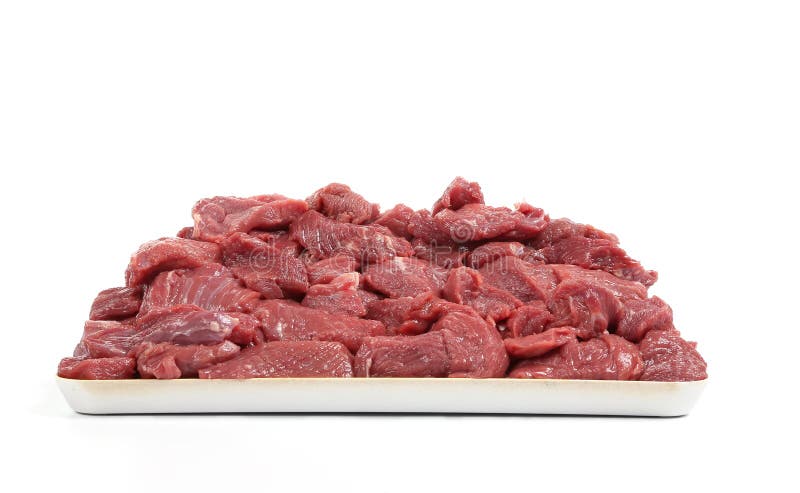 Raw beef meat closeup stock image. Image of white, gourmet - 81797309