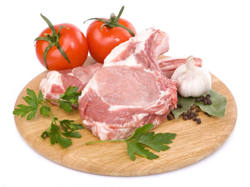 Meat Mix stock photo. Image of fillet, muscle, pork, chop - 34500016