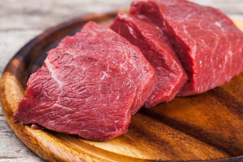 Raw beef meat stock photo. Image of beefsteak, dinner - 53372892