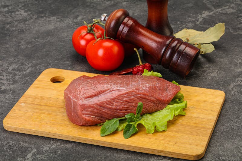 Raw beef piece for cooking stock image. Image of ingredient - 204997075