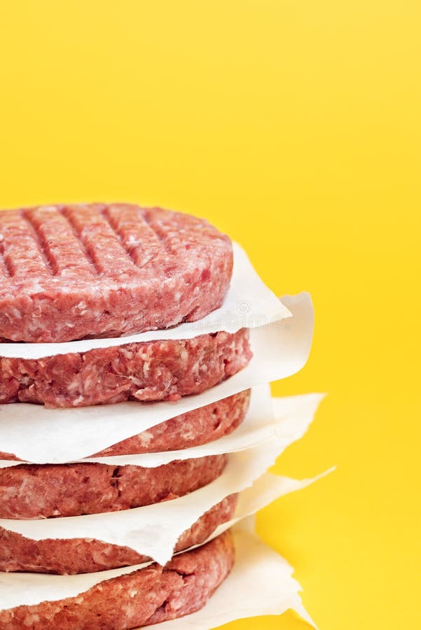 Stack of hamburger buns stock image. Image of buns, baked - 15832271