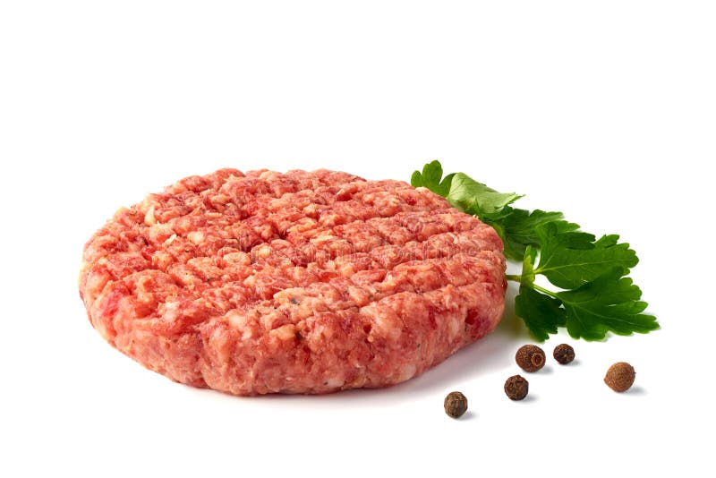 2,454 Raw Beef Patty White Stock Photos - Free & Royalty-Free Stock ...