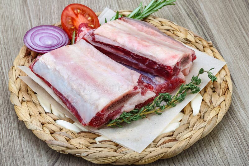 217 Raw Beef Back Ribs Stock Photos - Free & Royalty-Free Stock Photos ...