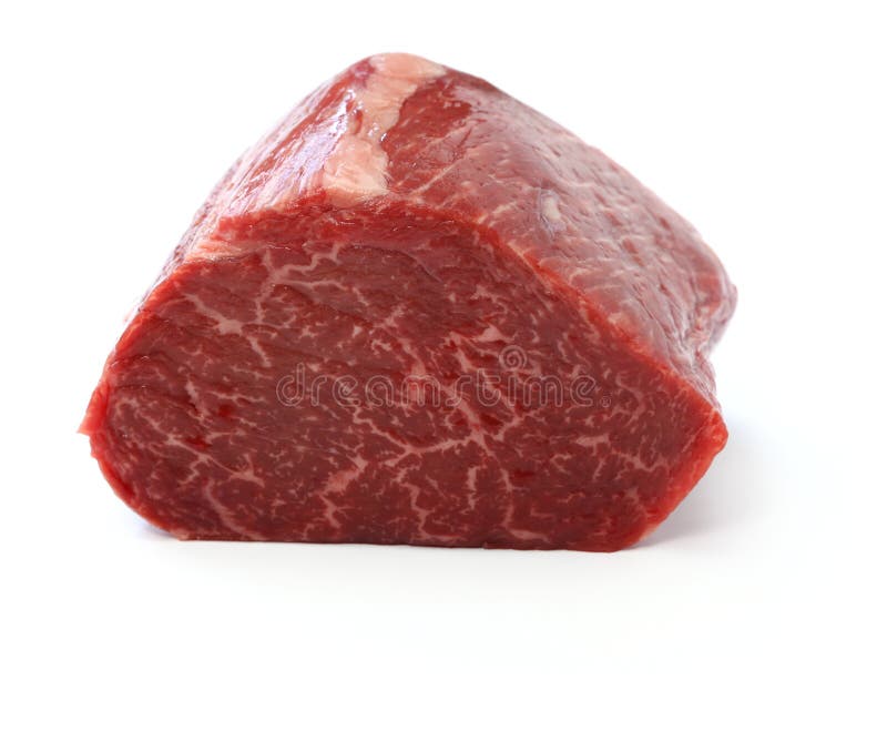 Raw beef rump steak stock image. Image of meat, fillet - 23705345