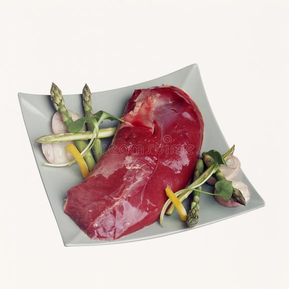 Raw beef rump steak stock image. Image of meat, fillet - 23705345