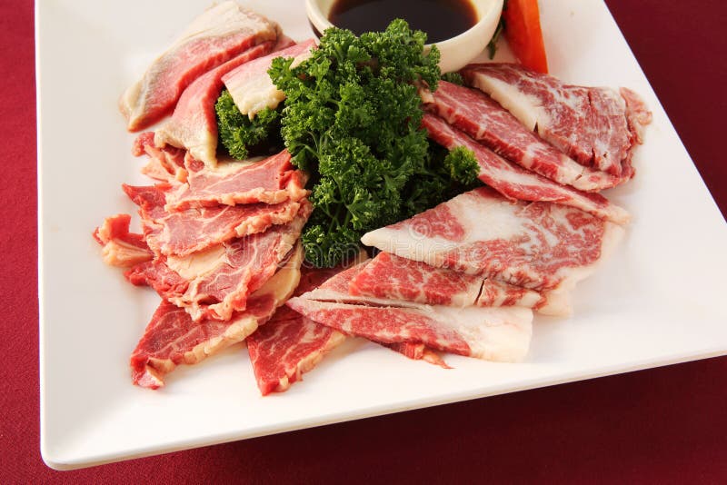 Raw beef set stock image. Image of cooking, sirloin - 136963629