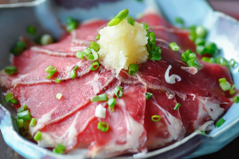 Raw Beef or Sliced Beef , Beef for Cook Stock Image - Image of food ...