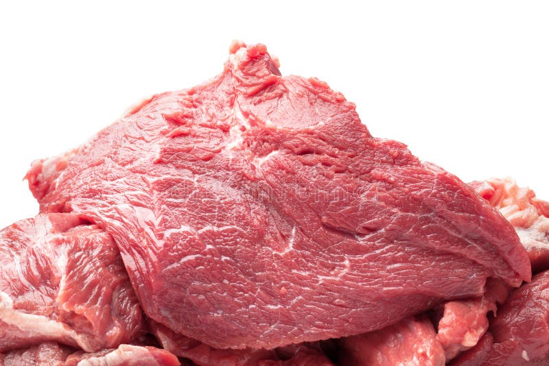 Beef stake with asparagus stock image. Image of meal - 18810923