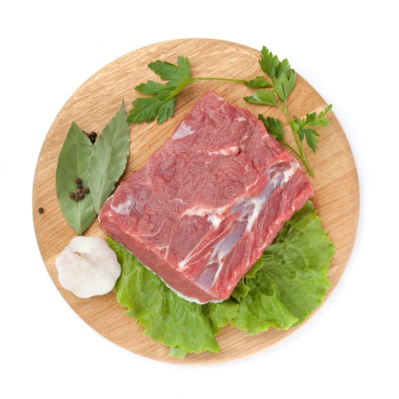 Raw beef steak stock image. Image of cutting, barbecue - 20312449