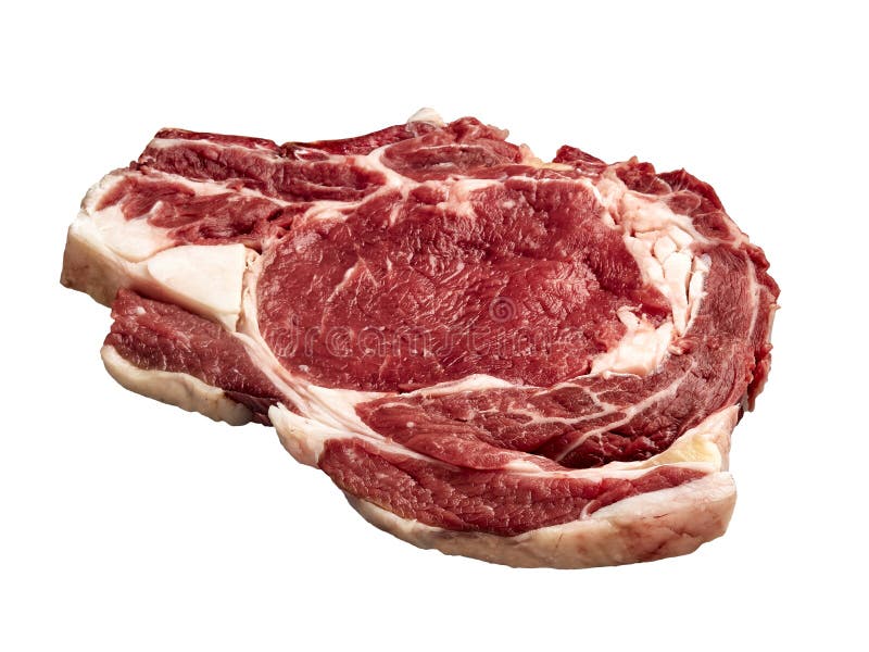 Raw beef steak stock image. Image of sirloin, food, macro - 72963923