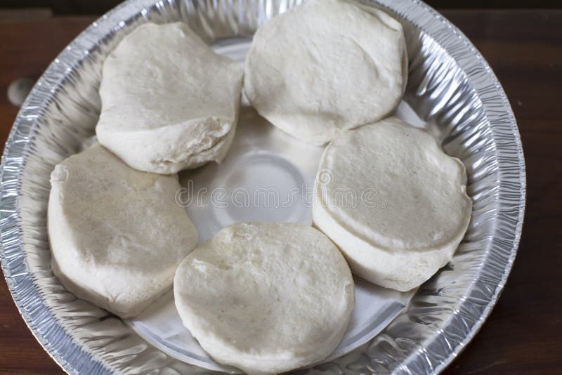 Raw Biscuits stock photo. Image of lifestyle, dinner - 98759700