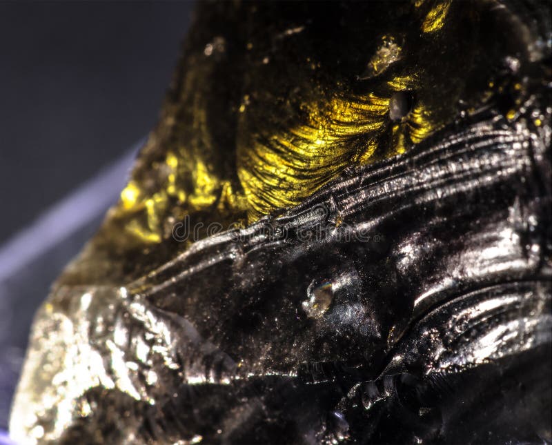 Raw black obsidian stock photo. Image of dark, volcanic - 53508008