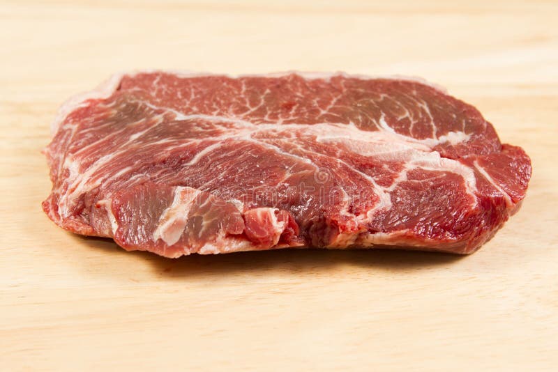 Raw braing steak stock photo. Image of fats, nicely, bull - 53500556