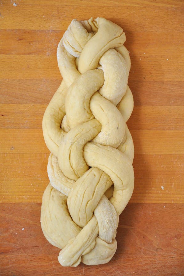 Raw Bread Dough for Challah Stock Photo - Image of challa, baking: 29662558
