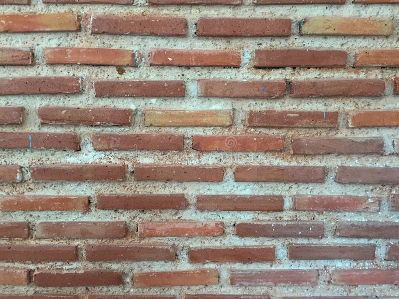 Wallpaper Of Raw Brick Tile Pattern Stock Image - Image of show ...