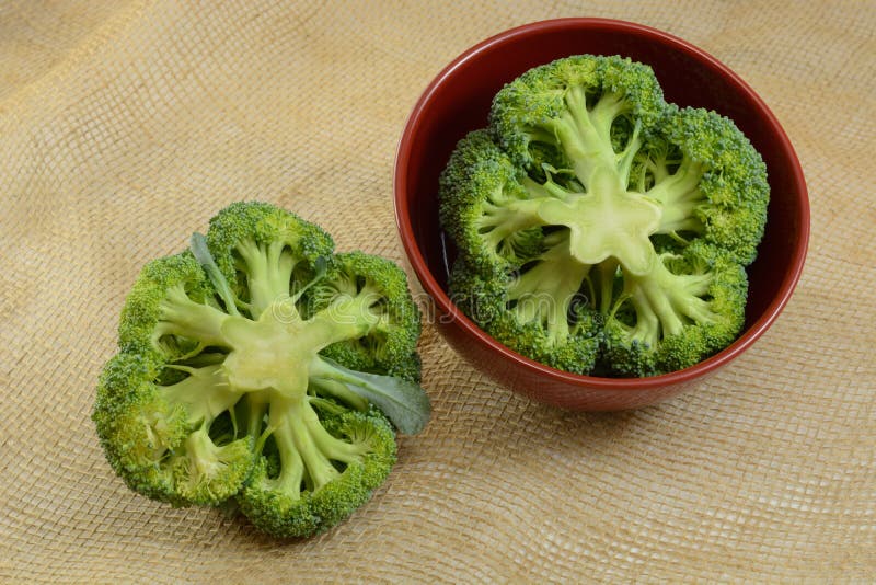 Raw Broccoli stock image. Image of preparation, broccoli - 78583589