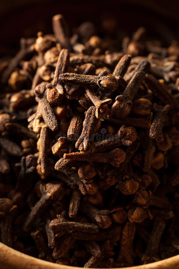 Organic Cloves stock image. Image of organic, herb, flavor - 61302415