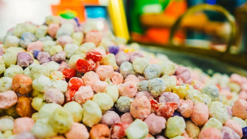 Bualoy, Thai Dessert. Rice Ball In Coconut Milk Stock Image - Image of ...