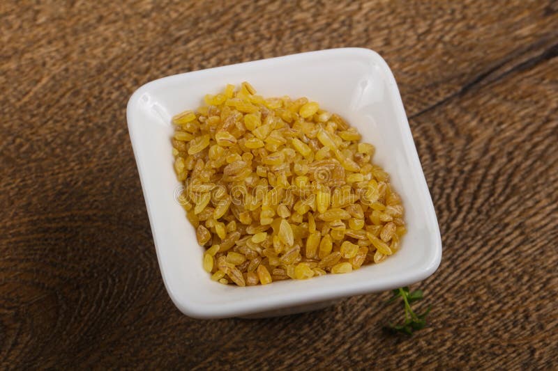 Raw bulgur stock image. Image of bulghur, food, cuisine - 111961535
