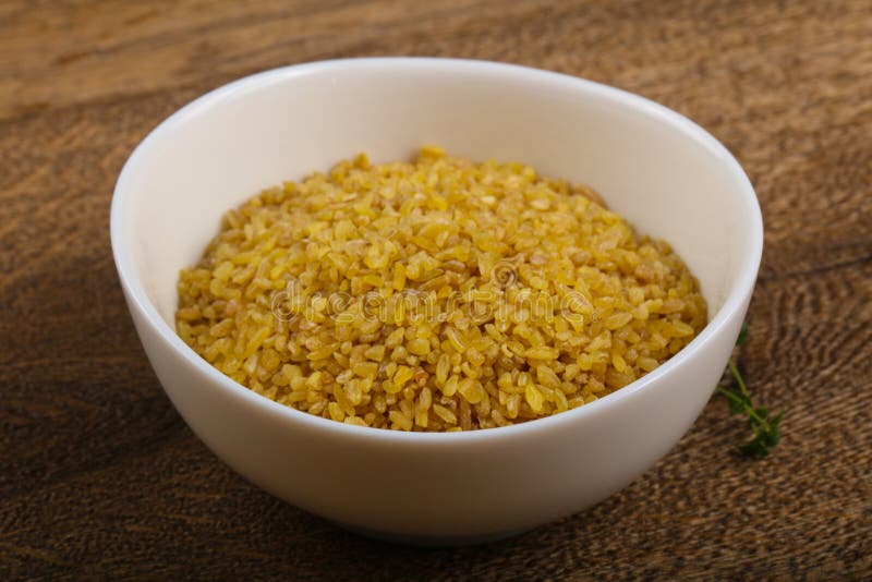Raw bulgur stock image. Image of turkish, diet, organic - 111984527