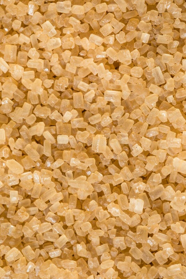 Raw Cane Turbinado Sugar stock image. Image of processed - 378327735