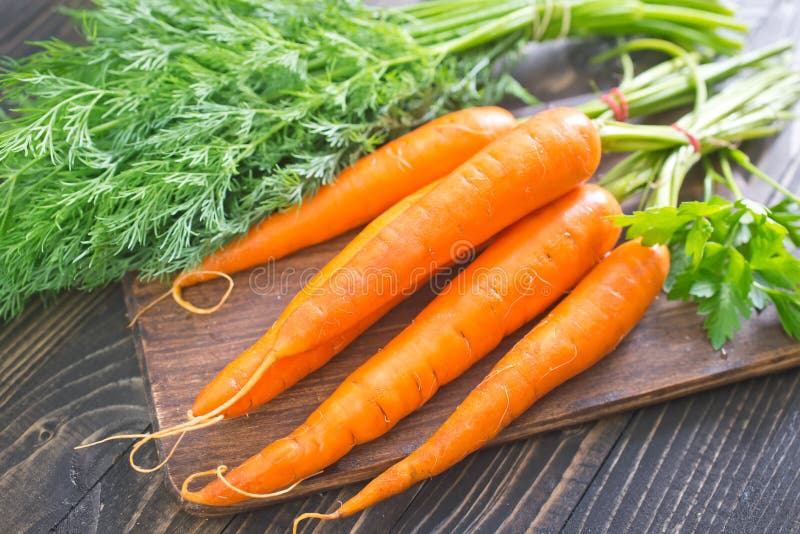 Raw carrot stock photo. Image of ingredient, nutrition - 51796370