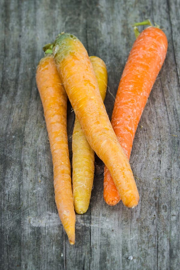 Raw carrots stock image. Image of close, healthy, freshness - 40814079