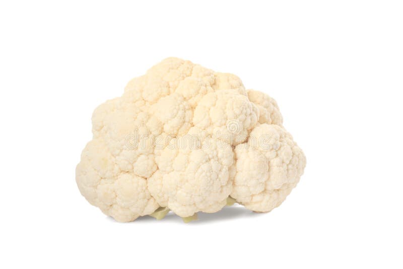Raw cauliflower stock photo. Image of diet, flower, food - 12826810