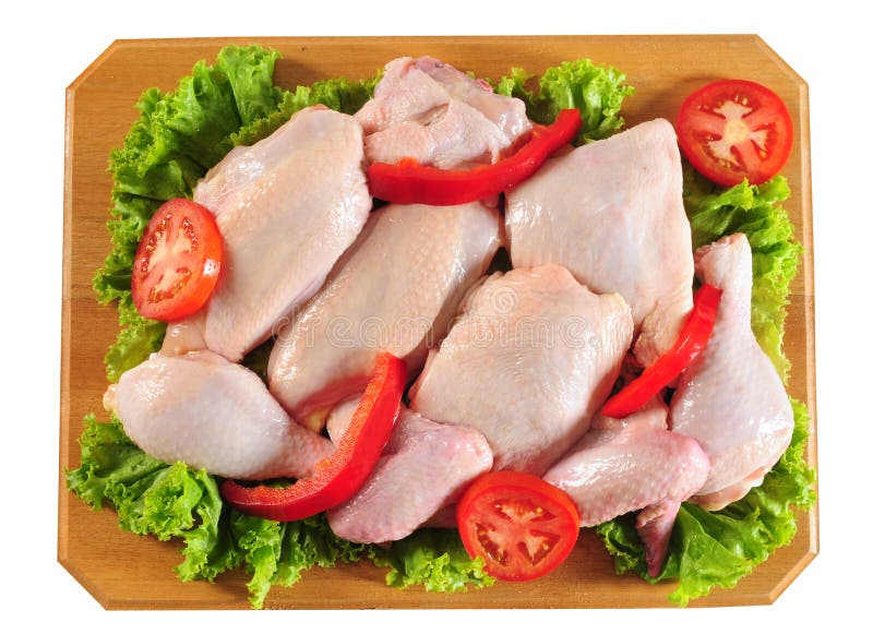 Raw chicken stock image. Image of vegetables, breast - 11863887
