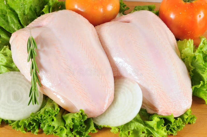 Raw chicken stock image. Image of white, skin, cuisine - 11931909