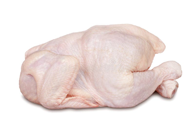 Raw chicken. stock image. Image of wing, skin, single - 13005311