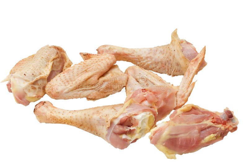 Raw chicken stock photo. Image of lean, isolated, animal - 16090222