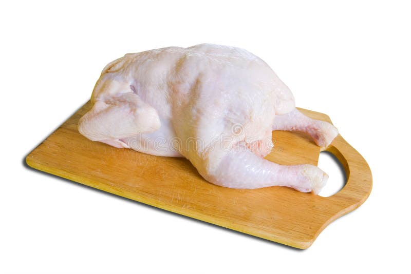 Raw chicken stock photo. Image of healthy, meat, full - 16431970
