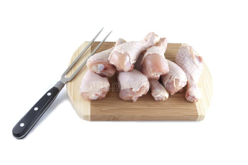 Raw chicken stock image. Image of drumstick, thighs, large - 17862607