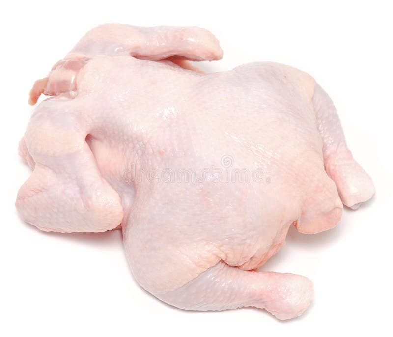 Raw chicken. stock image. Image of wing, skin, single - 13005311