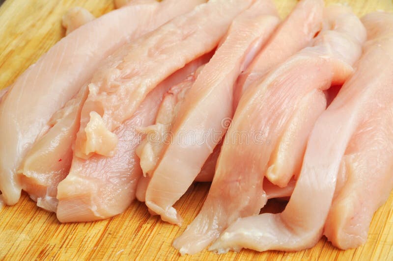 Raw chicken stock image. Image of healthy, grocery, filet - 20047419