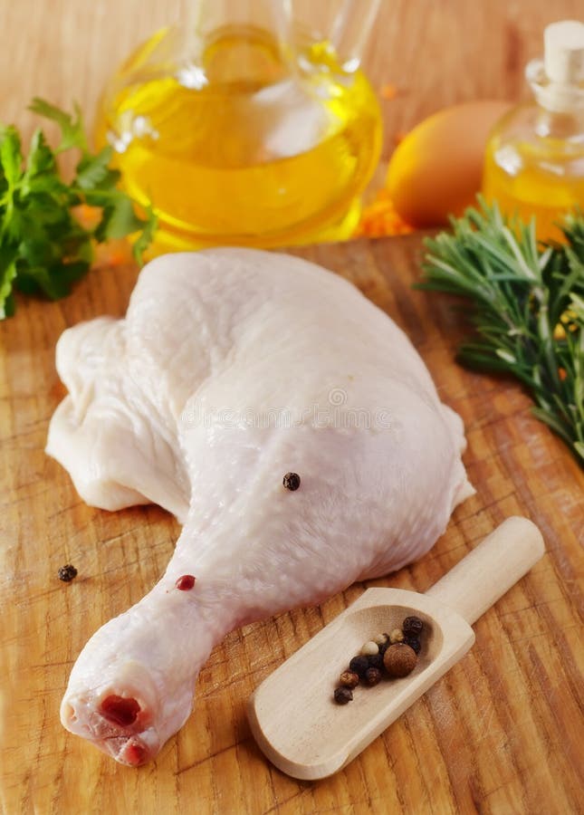 Raw chicken stock image. Image of carve, level, dinner - 34991555