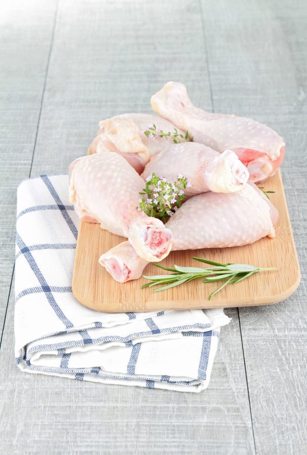 Raw chicken stock image. Image of fers, drumstick, edible - 25502371