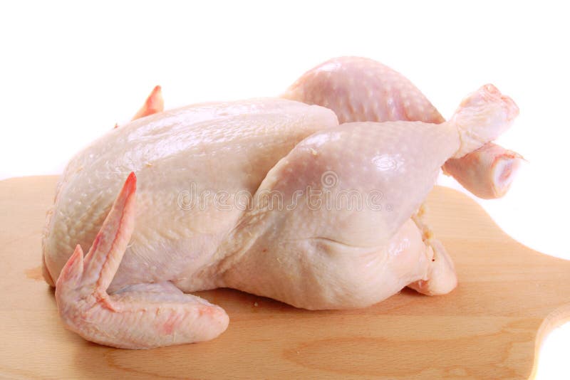 Raw chicken stock photo. Image of dinner, meat, white - 27777500